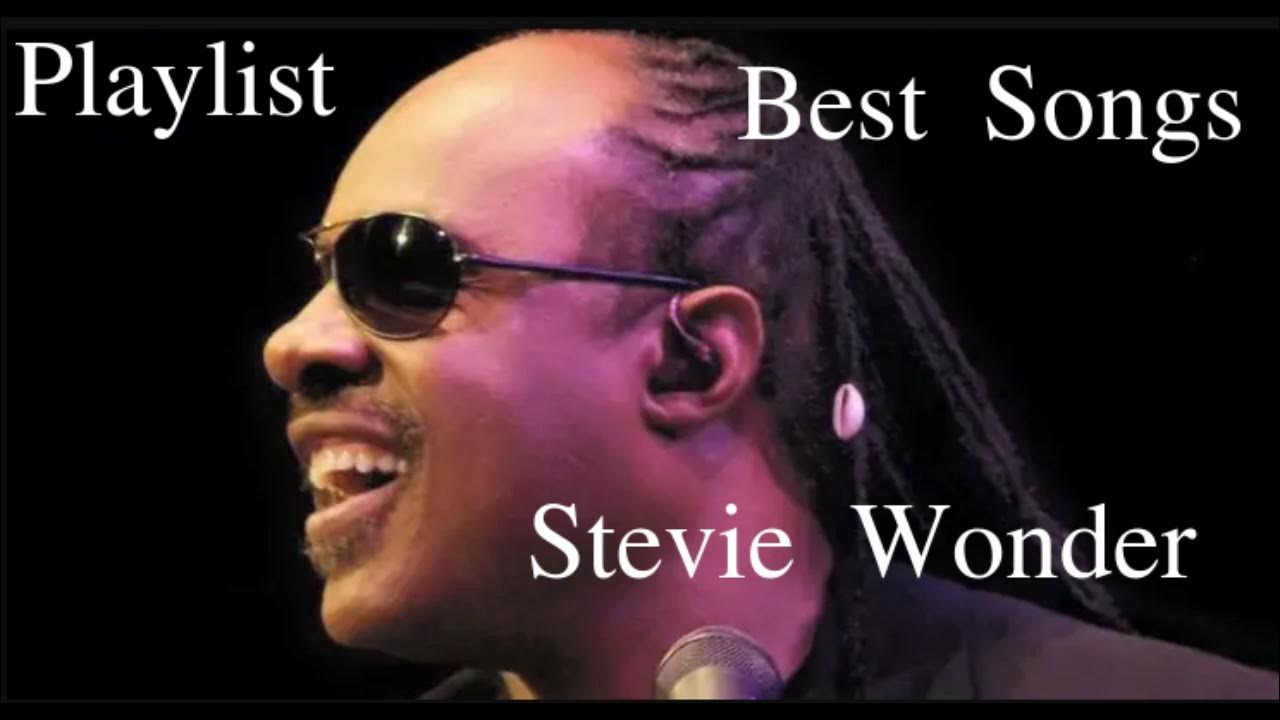 Stevie Wonder - Greatest Hits Best Songs Playlist - YouTube