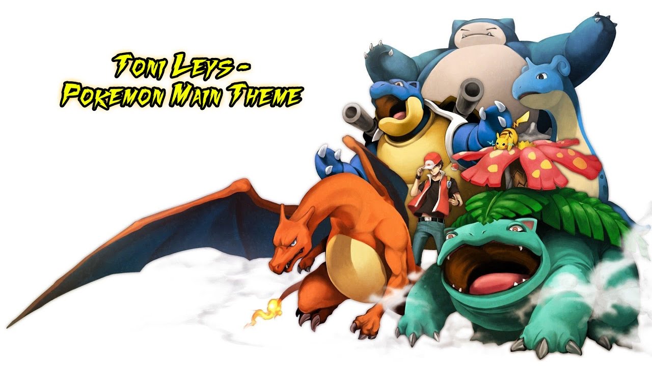 [8-Bit Electro] Toni Leys - Pokemon Opening Theme (Free Download) - YouTube