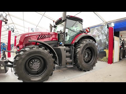 McCORMICK X8 631 new 2025 tractor made in Italy