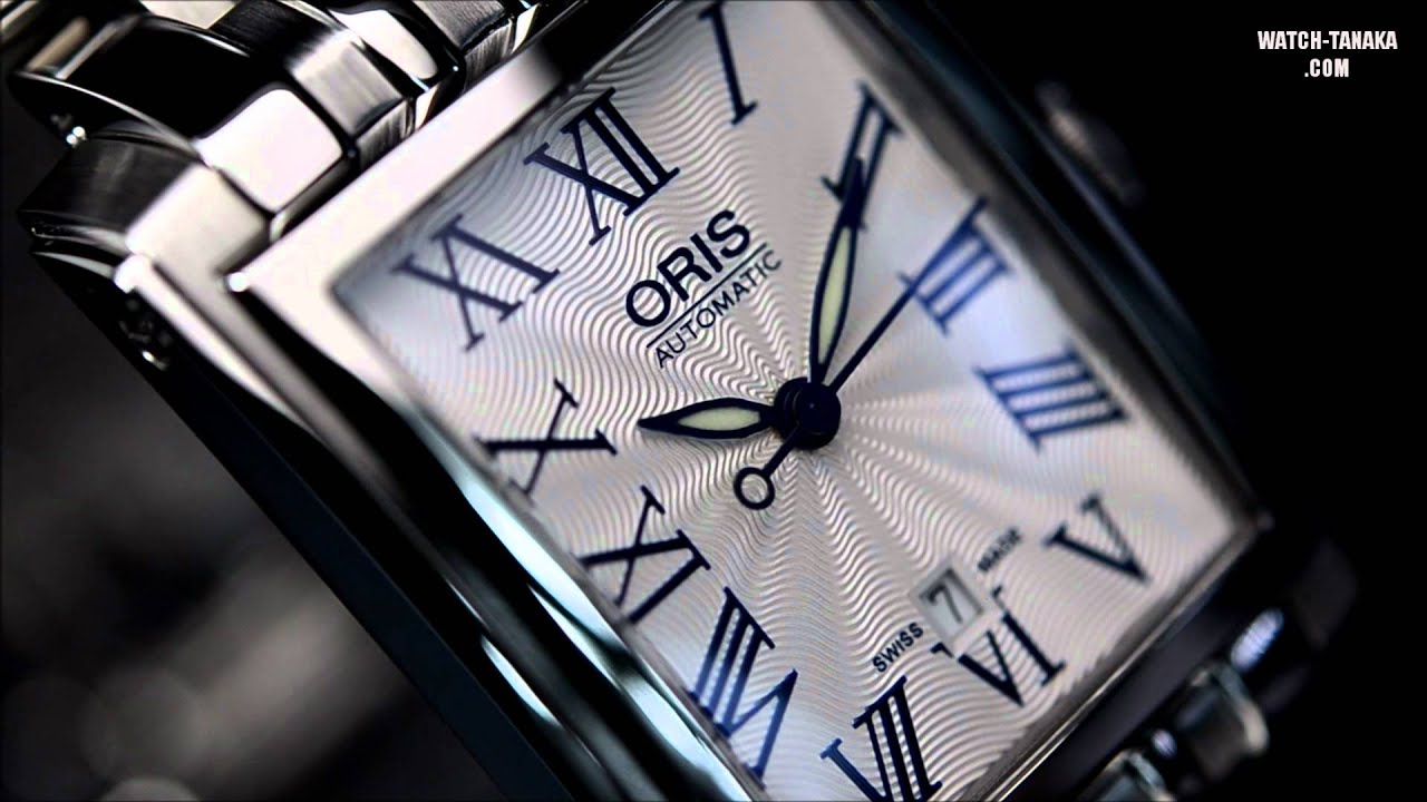 ORIS Rectangular 56176564071M オリス レクタンギュラー デイト - YouTube