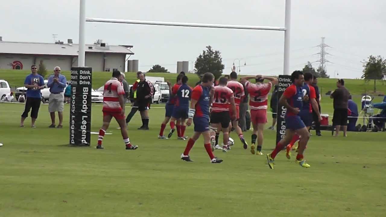 Ardmore Marist Ravens vs Papatoetoe - YouTube
