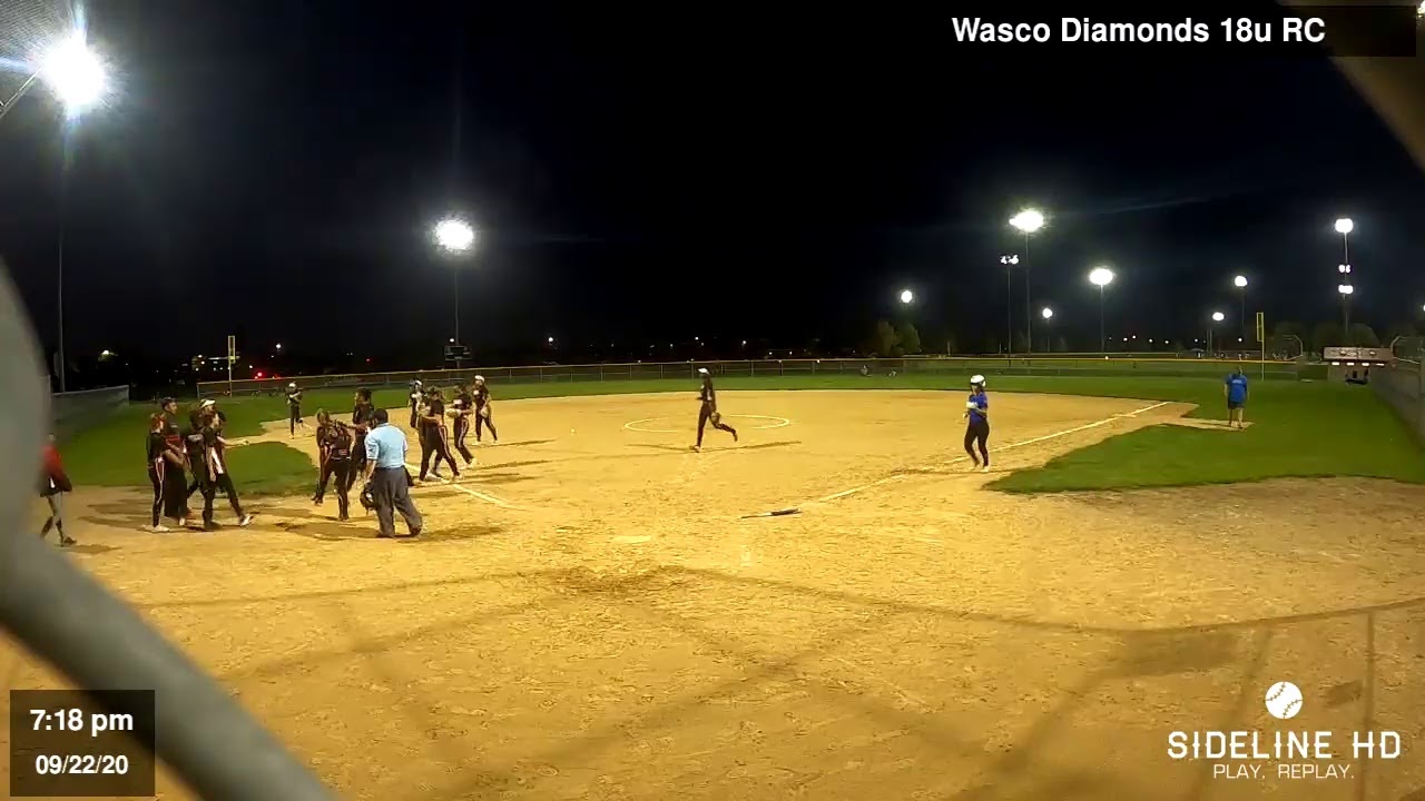 Wasco Diamonds 18u RC (2020.09.22) - YouTube