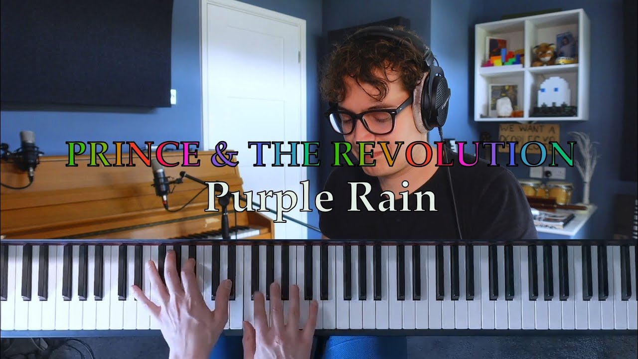 Prince & The Revolution Purple Rain Piano And Vocal Cover - YouTube