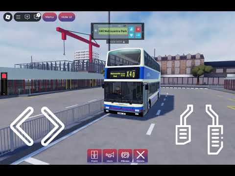 Bathwick Town: Route X40 (Broadfield- Metrocentre Park) - YouTube
