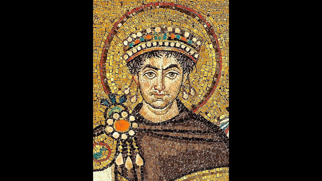 Justiniano I Imperador Romano Oriental Bizantino fez em relação a ...