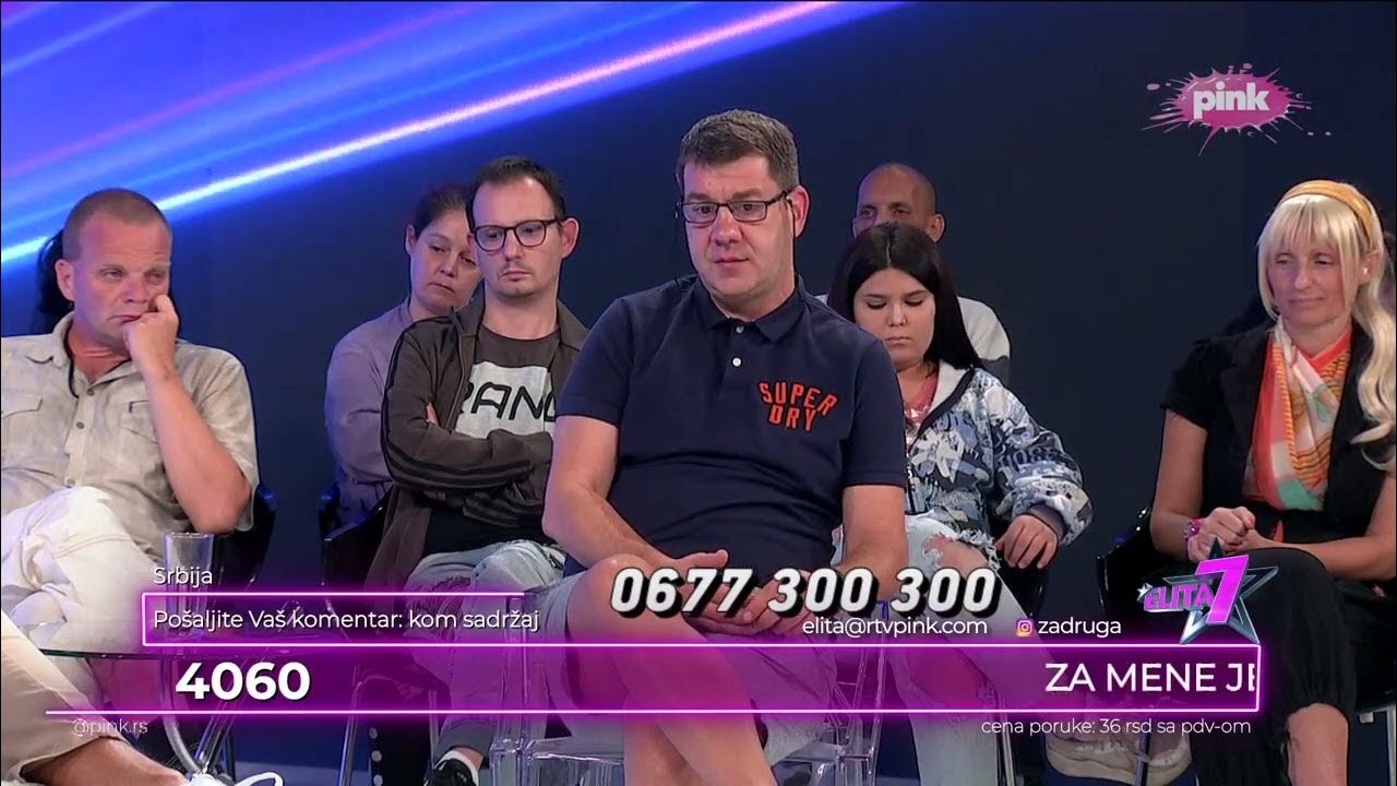 Narod pita: Ivan smatra da je Uroš iskoristio Jelenu kao rijaliti priču - 26.07.2024. - YouTube