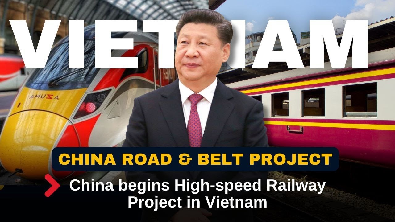 China begins High-speed Railway Project in Vietnam | China Road & Belt ...