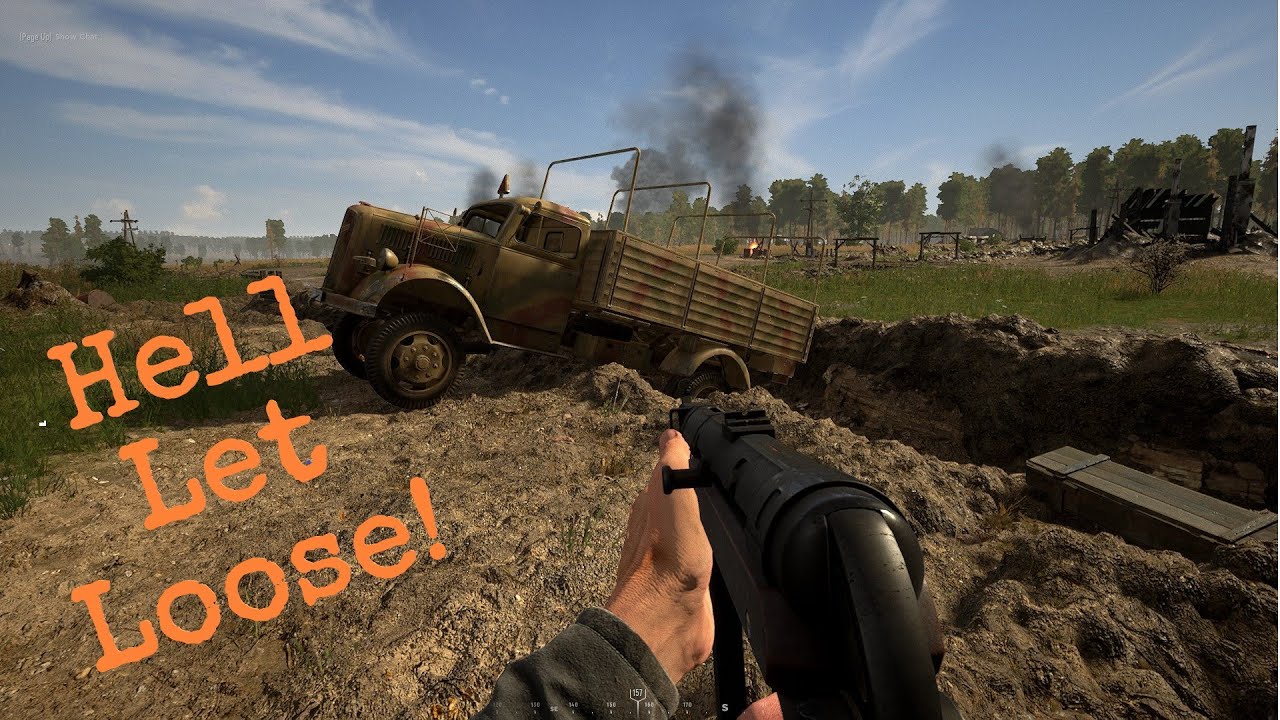 Hell let loose - Noob medic and confused - YouTube