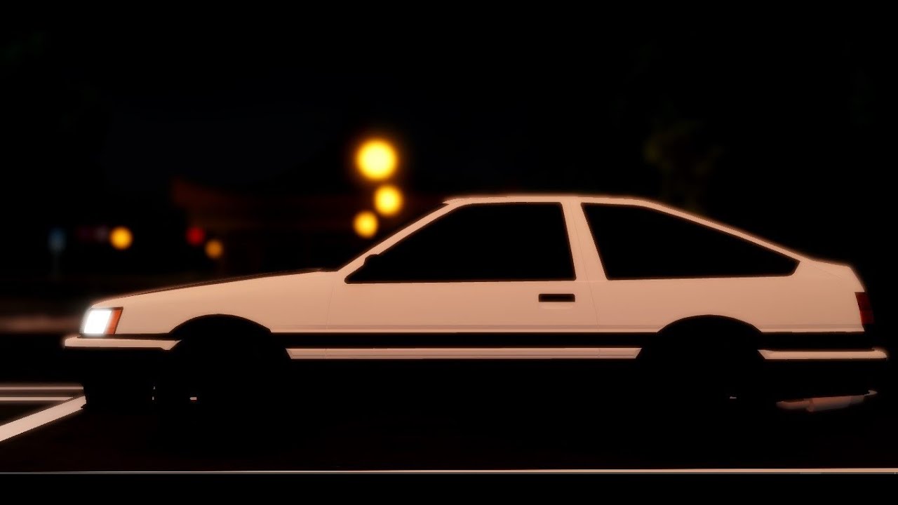 เปลี่ยนสี AE86 ทีละส่วนต่อส่วนยังไง? ใน ROBLOX Midnight Racing - Tokyo ...