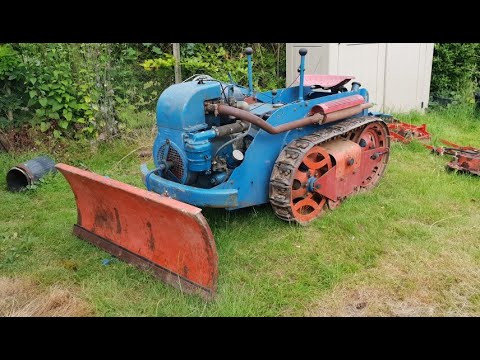 Ransomes Crawler MG5 - Will it start!? Of course it will :-) - YouTube