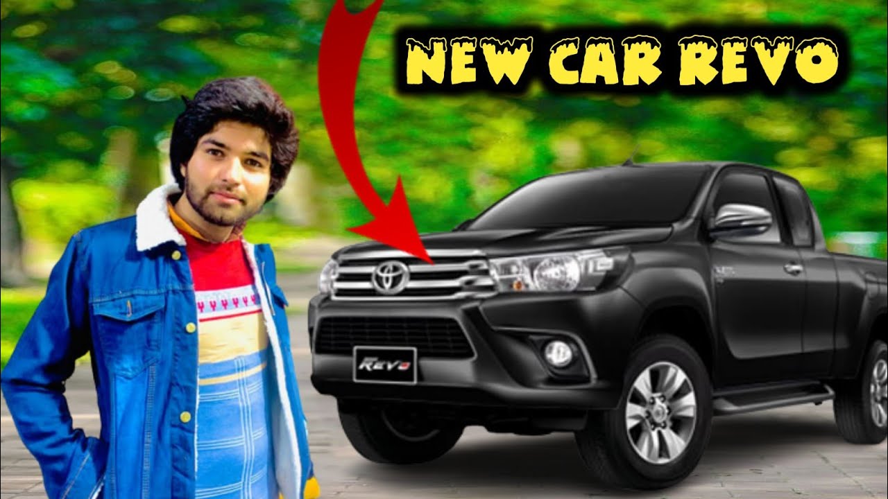 New Car Revo black ! Or Dosto K Saath Pizza Party #revo #revocar #Pizza ...