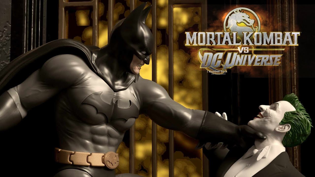 Joker's Shocking Encounter with Batman in MK vs. DC - YouTube
