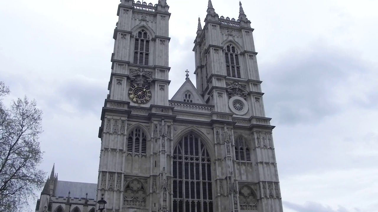 Westminster Abby Bells Ringing London by Jim Connor 2018 - YouTube