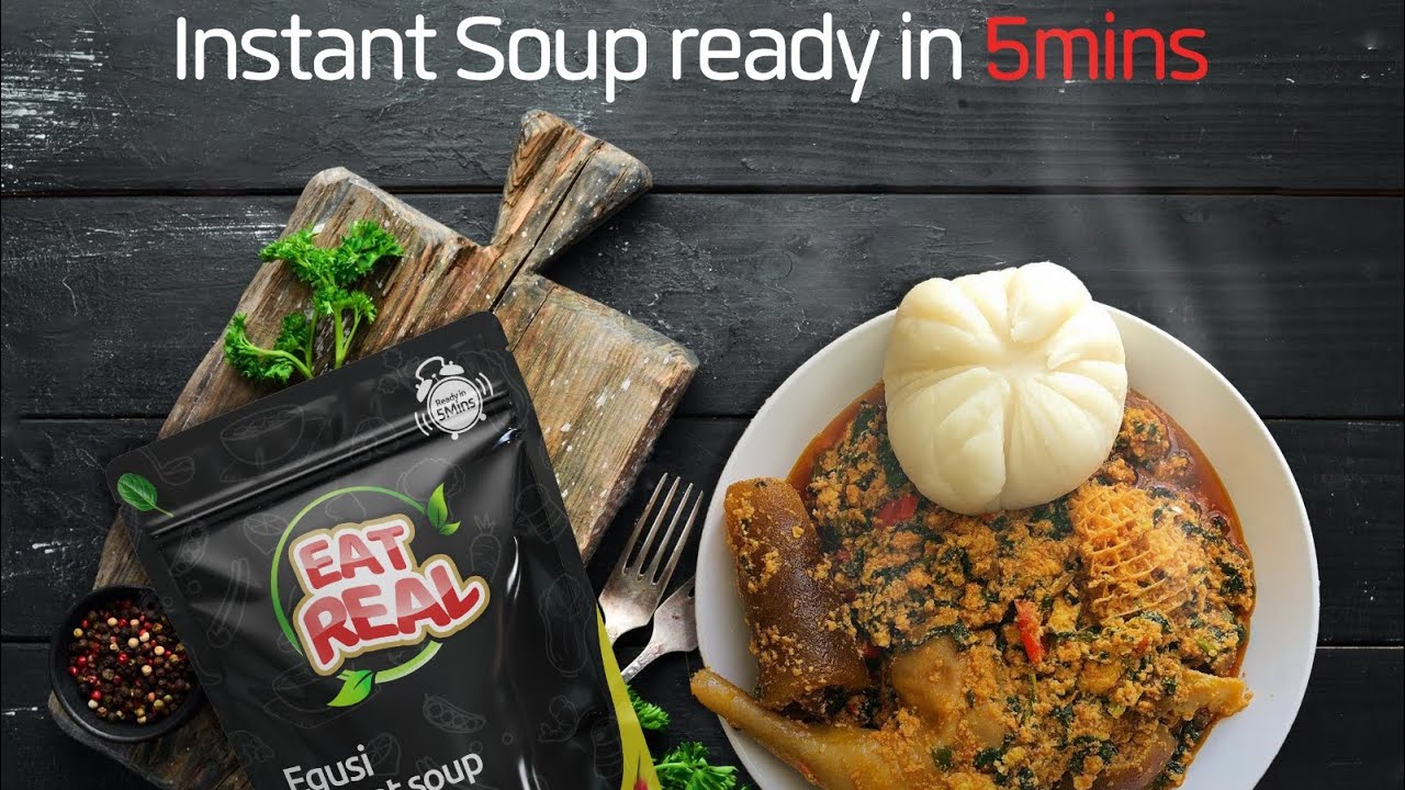 INSTANT SOUP READY IN 5 MINUTES - YouTube