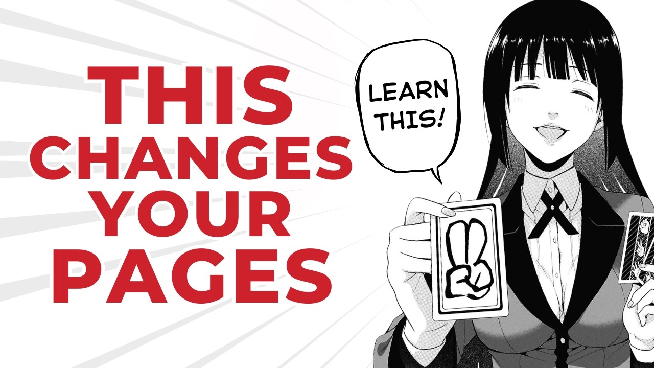 6 Manga Paneling Rules for Beginner Mangaka - YouTube