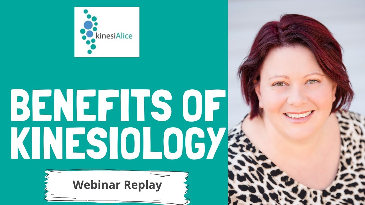 Benefits of Kinesiology - Webinar Replay from Natural Medicine Week ...