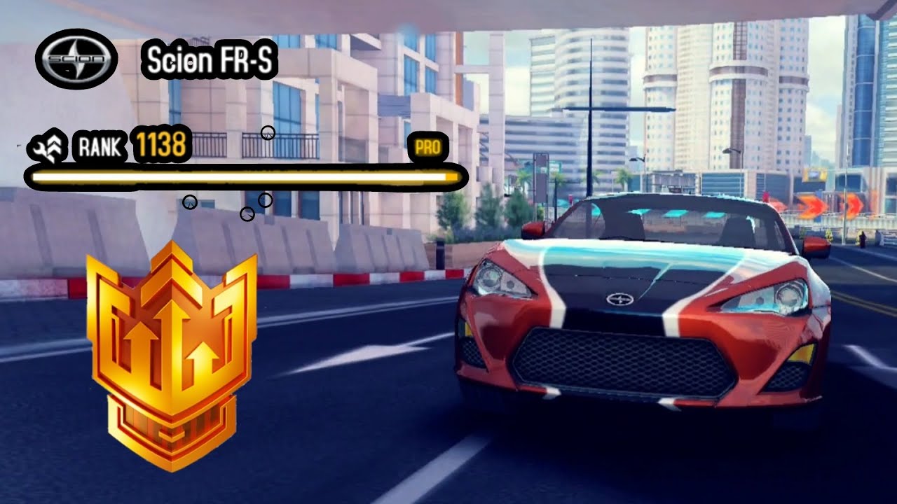 Asphalt 8 : Remember this car ? Scion FR-S my review + MP - YouTube