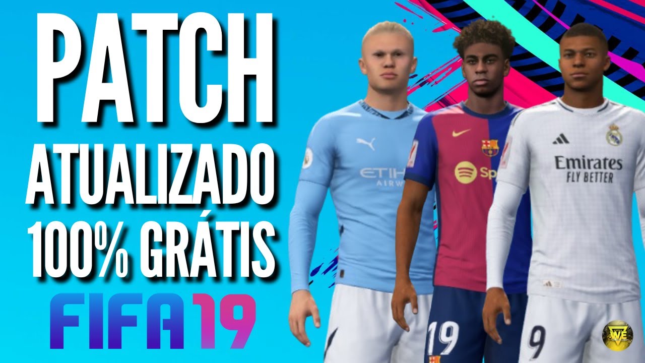 PATCH FIFA 23 ATUALIZADO TEMPORADA 25 COM PLACARES REAIS, FACES E ...