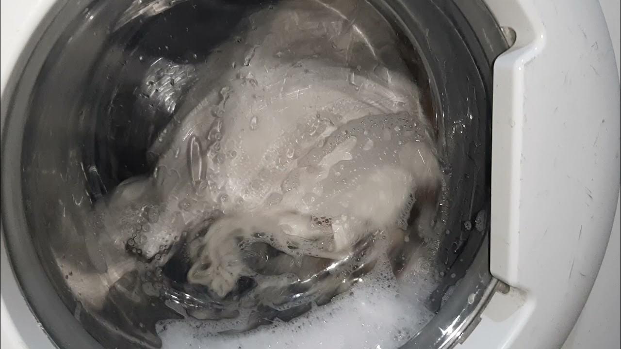 Стиральная машина samsung wf r862: синтетика 40° - YouTube