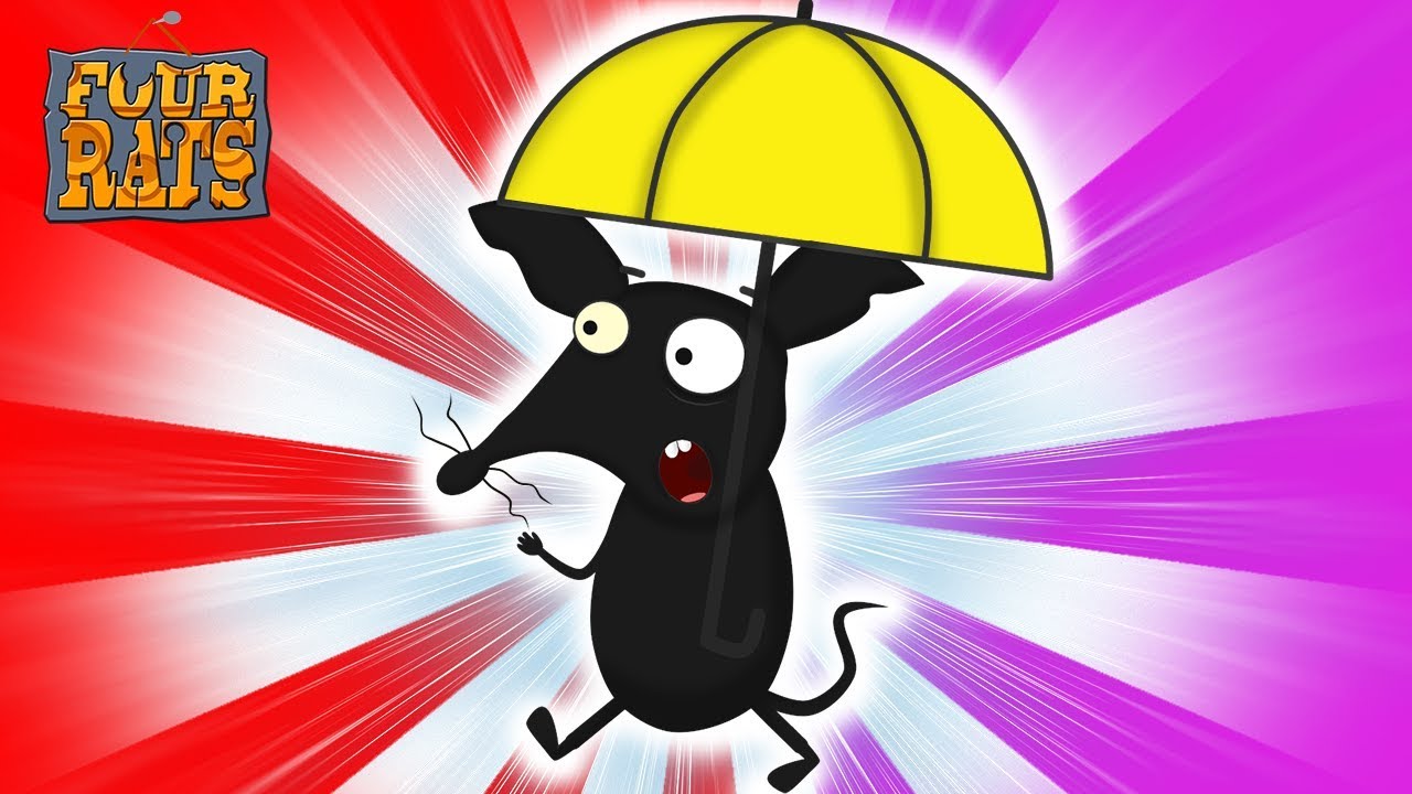 Rat Family new full episodes. Cartoon for kids #2 /// 4 Rats - YouTube