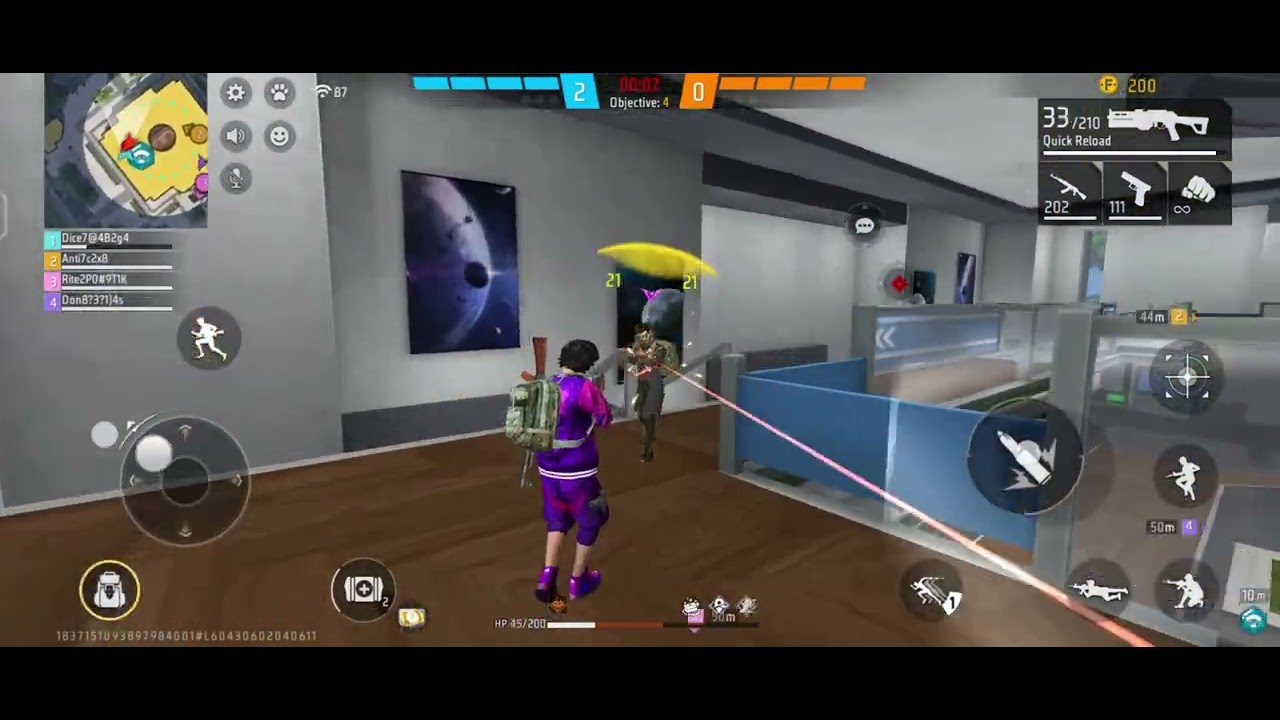 Free Fire Gameplay || Gaming Videos || Gamer-Zonisha || Gameplay ...