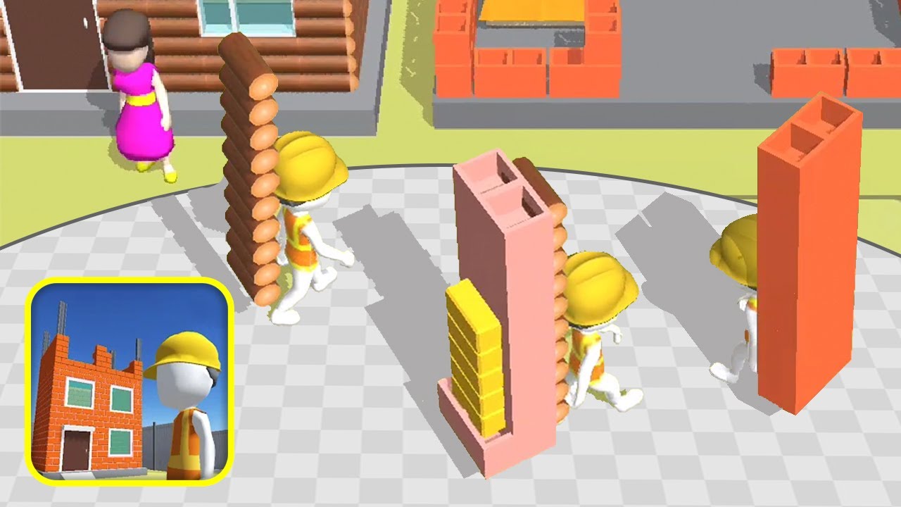 PRO BUILDER 3D ☑️ Gameplay (Android, iOS) - Management Simulation 3D ...