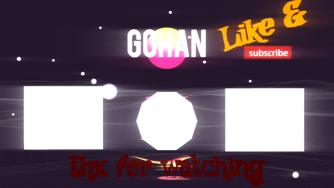 New OUTRO GUYS🤔🤔🤔 - YouTube