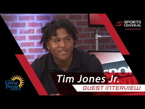Sports Central – Tim Jones Jr. - Interview - YouTube