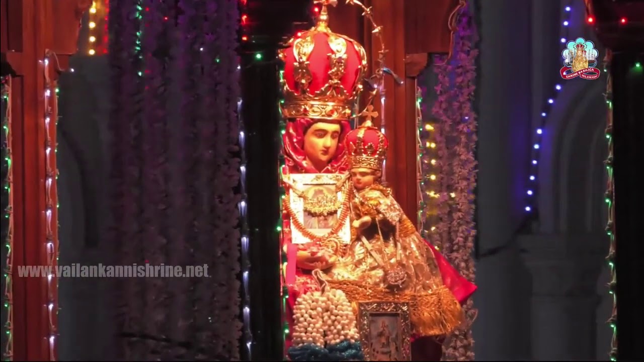 ANNUAL FEAST OF OUR LADY OF HEALTH VAILANKANNI - CAR PROCESSION 2020 ...