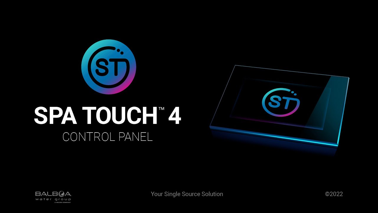 NEW! Spa Touch™ 4 Control Panel - YouTube