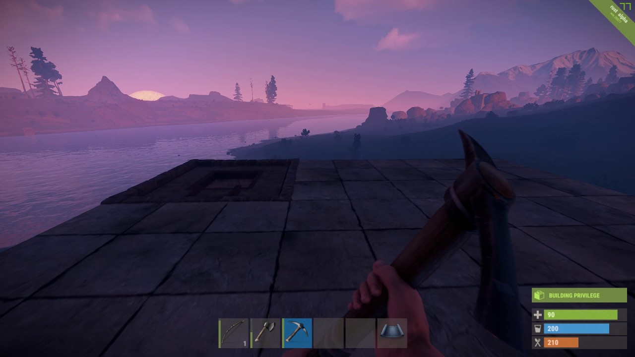 [RUST] Barbed Wire Barricade Tested: Check! - YouTube