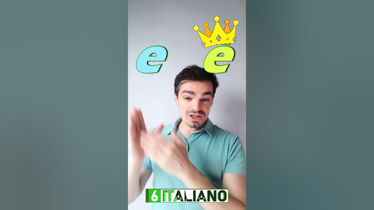 What s The Difference Between e And In Italian Language YouTube what-s-the-difference-between-e-and-in-italian-language-youtube