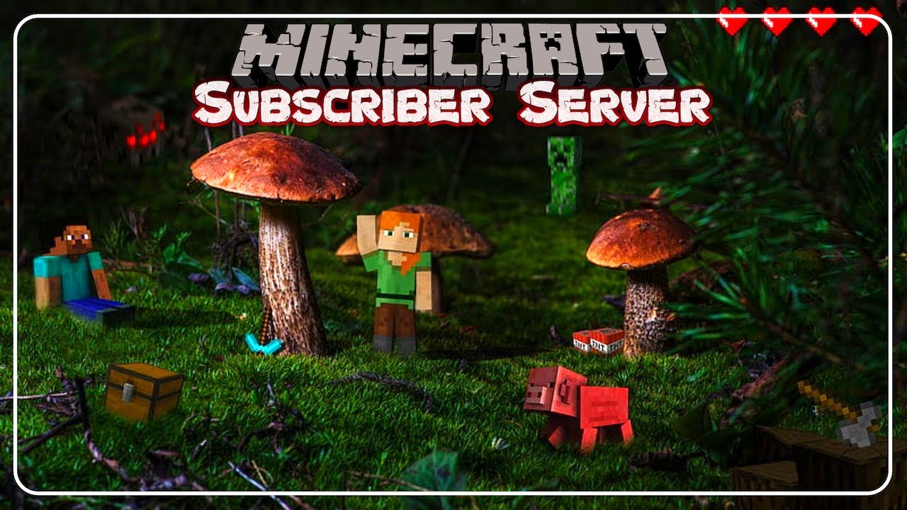 MMG Minecraft Server Announcement! - YouTube