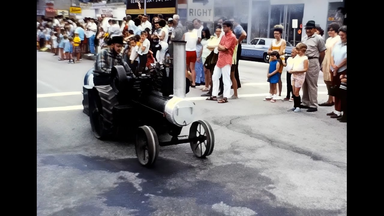 July 4th, 1969, Schcolcraft Michigan Parade - YouTube
