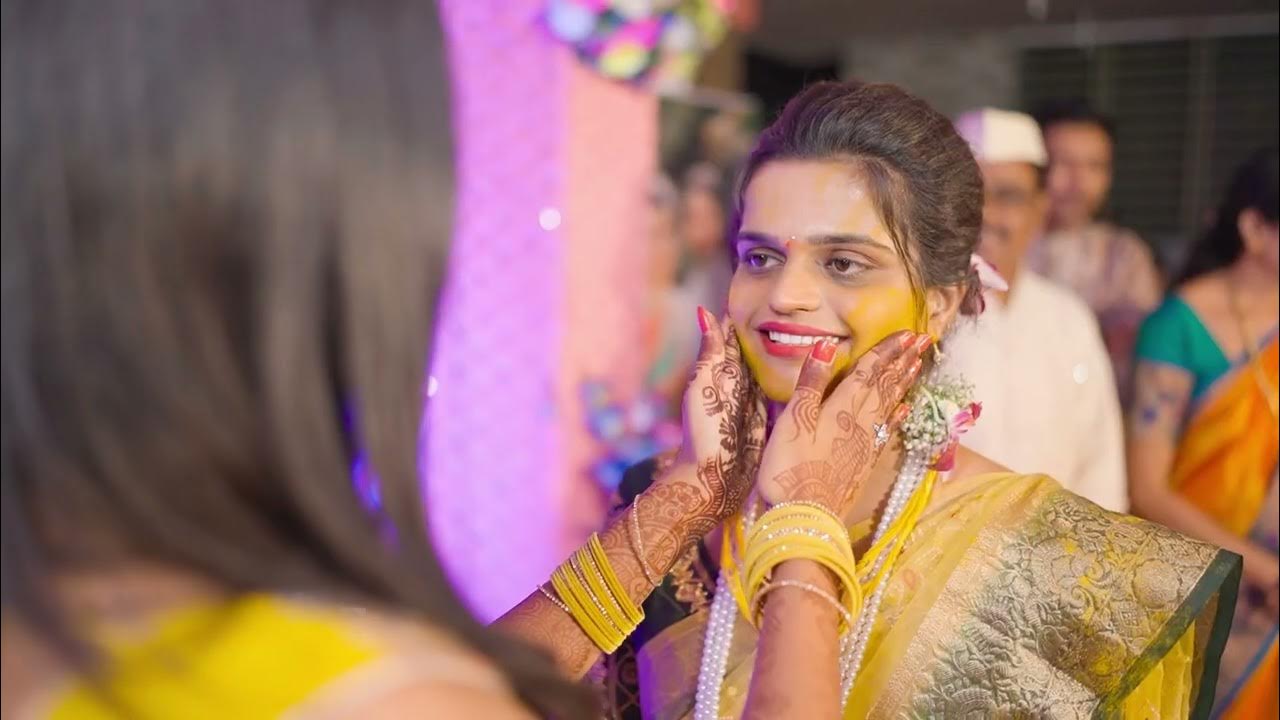 PRACHI WEDS CHETAN ll WEDDING CINEMATIC HIGHLIGHT ll 2024 ll OM STUDIO,SATANA - YouTube