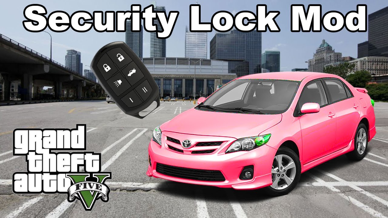 GTA 5 CAR LOCK MOD | LOCK CAR ANYWHERE YOU WANT!!|HINDI/URDU ...