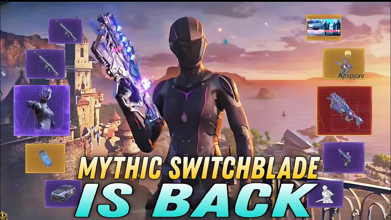 Mythic Switchblade! x9 Coming Back in season 10 CoD Mobile 😍 - YouTube
