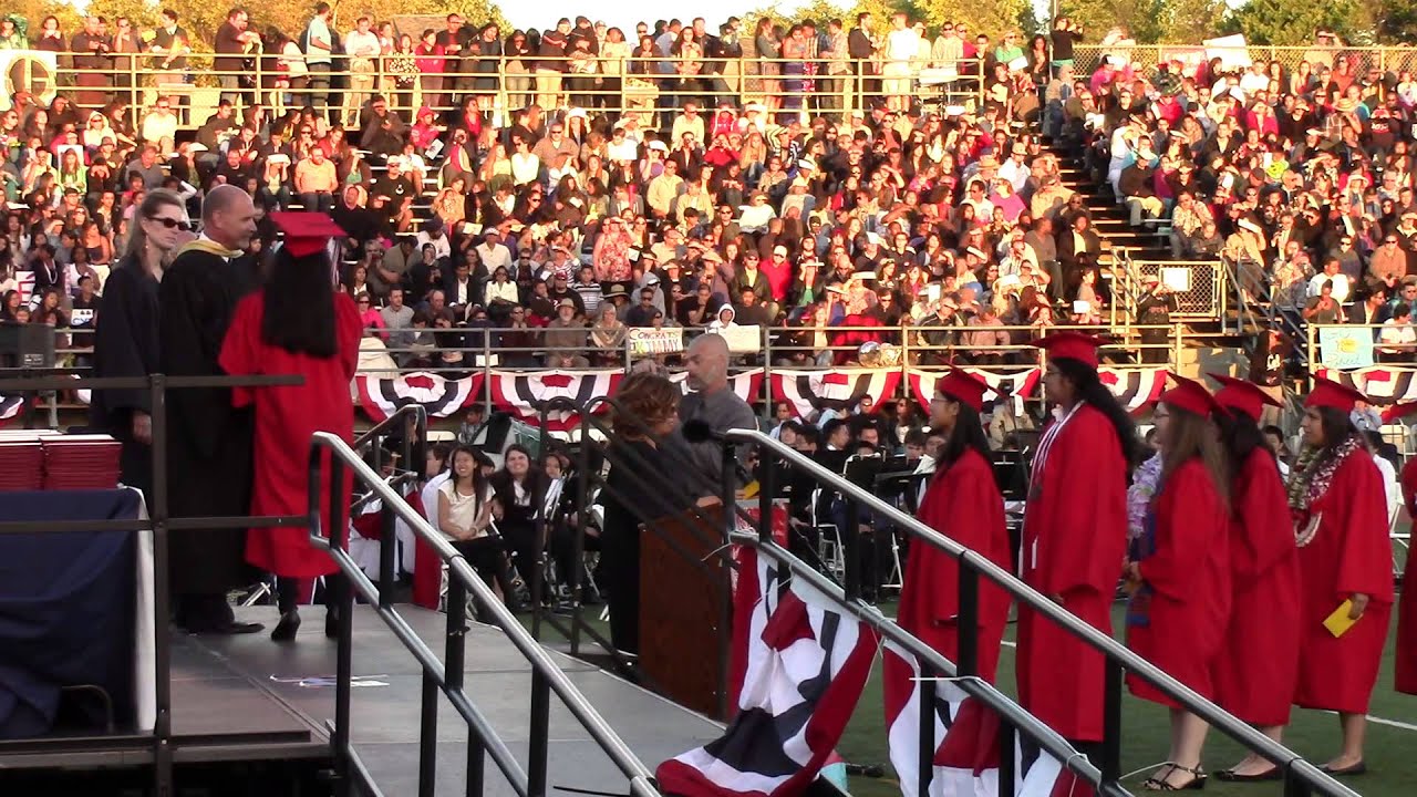 American High School Graduation Ceremony 6/20/2013 - YouTube