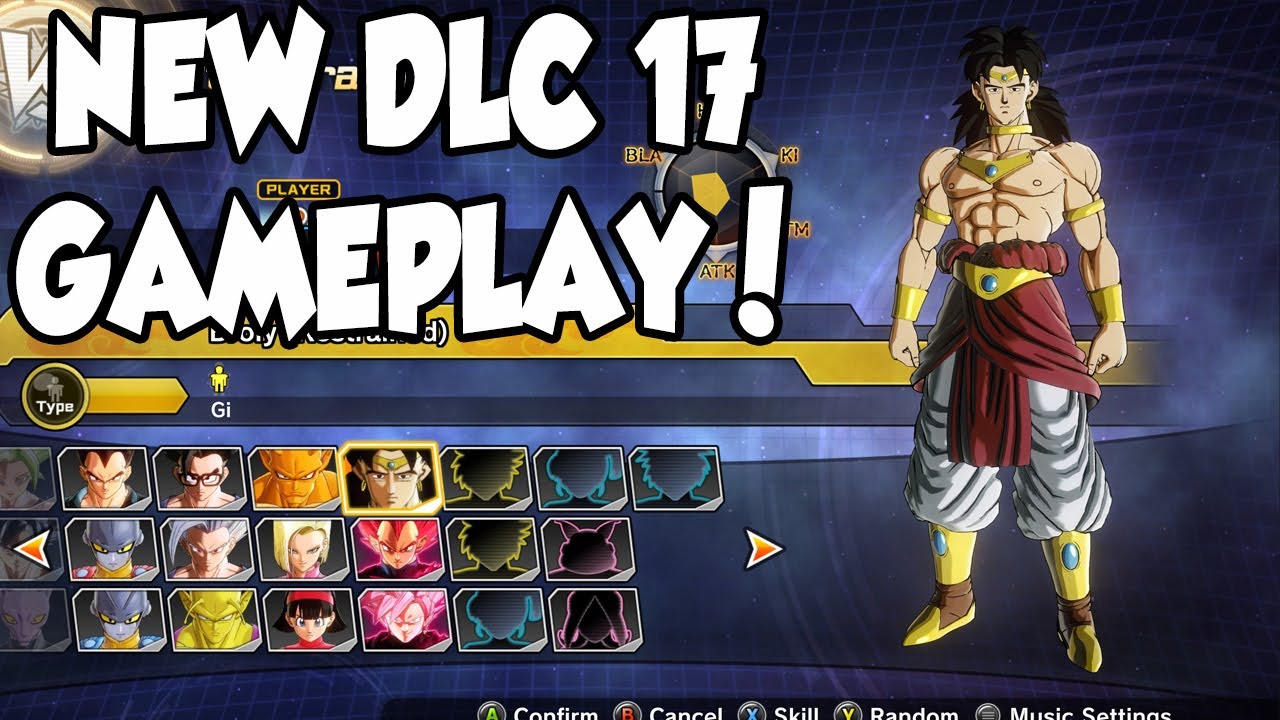 NEW DLC 17 BASE BROLY CONFIRMED & GAMEPLAY! DRAGON BALL XENOVERSE 2 - YouTube