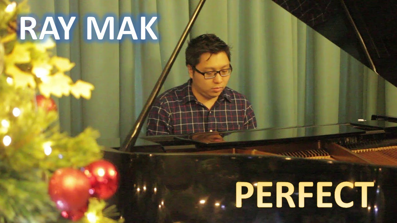 Ed Sheeran - Perfect Piano by Ray Mak - YouTube