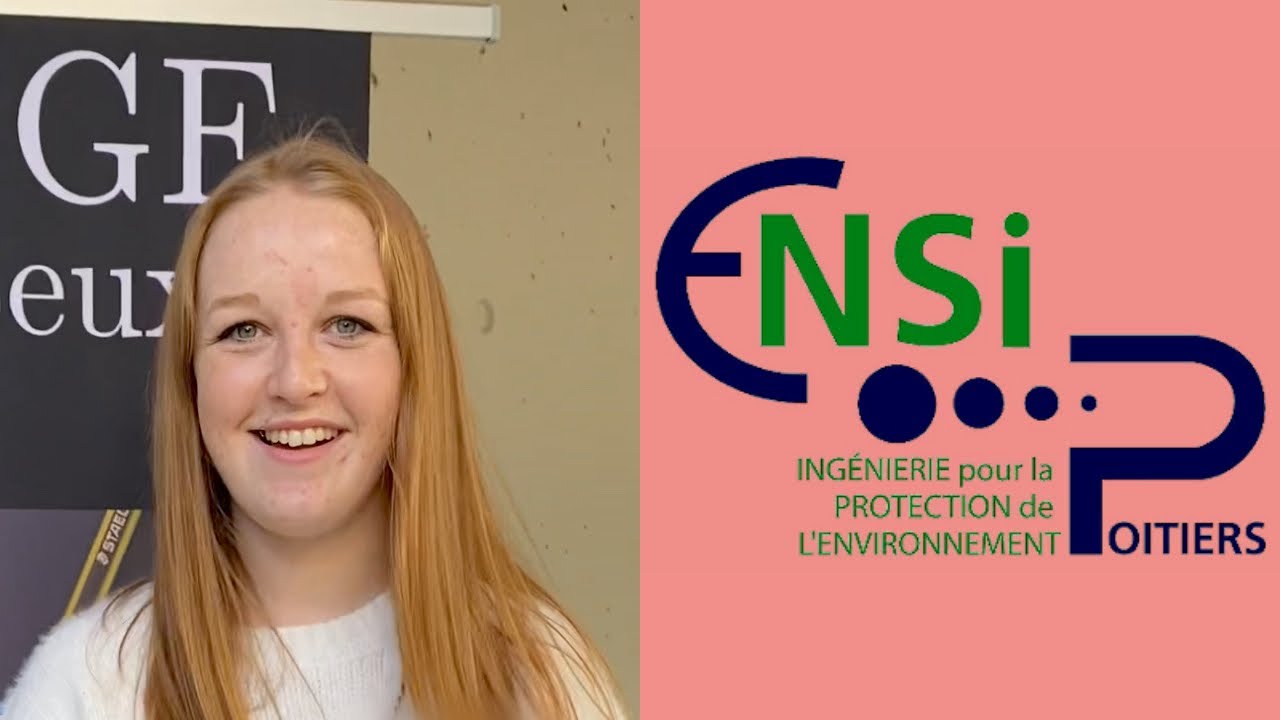 Après ma PRÉPA j'ai intégré... ENSI Poitiers ! - YouTube