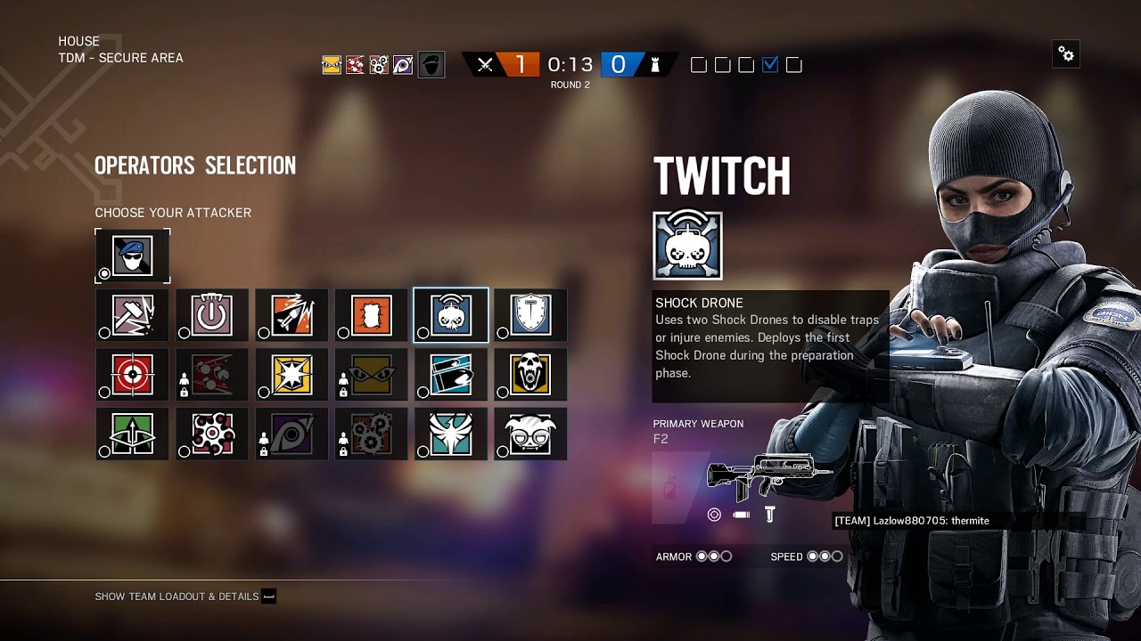 R6S Casual Gameplay #2 - YouTube