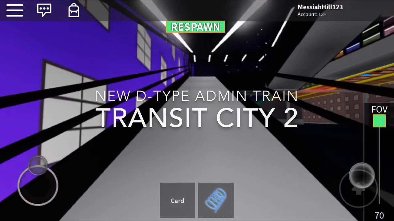 Roblox D-type Transit City 2 - YouTube