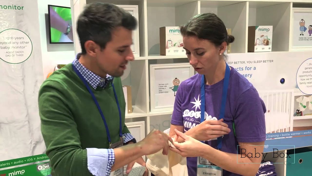 Mimo Baby Monitor at the ABC Expo - YouTube