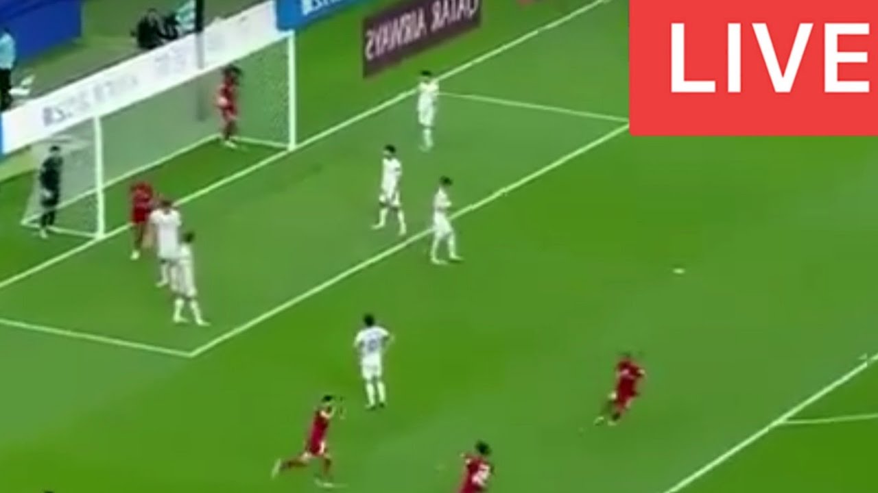 رد فعل علي الشوط الثاني في مباراة قطر و اوزبكستان في كاس امم اسيا بث