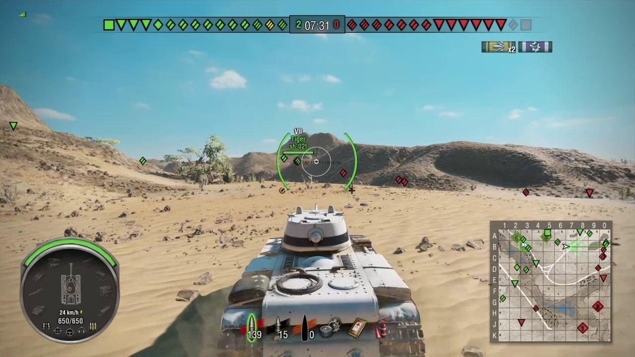Evo comes to wot - YouTube
