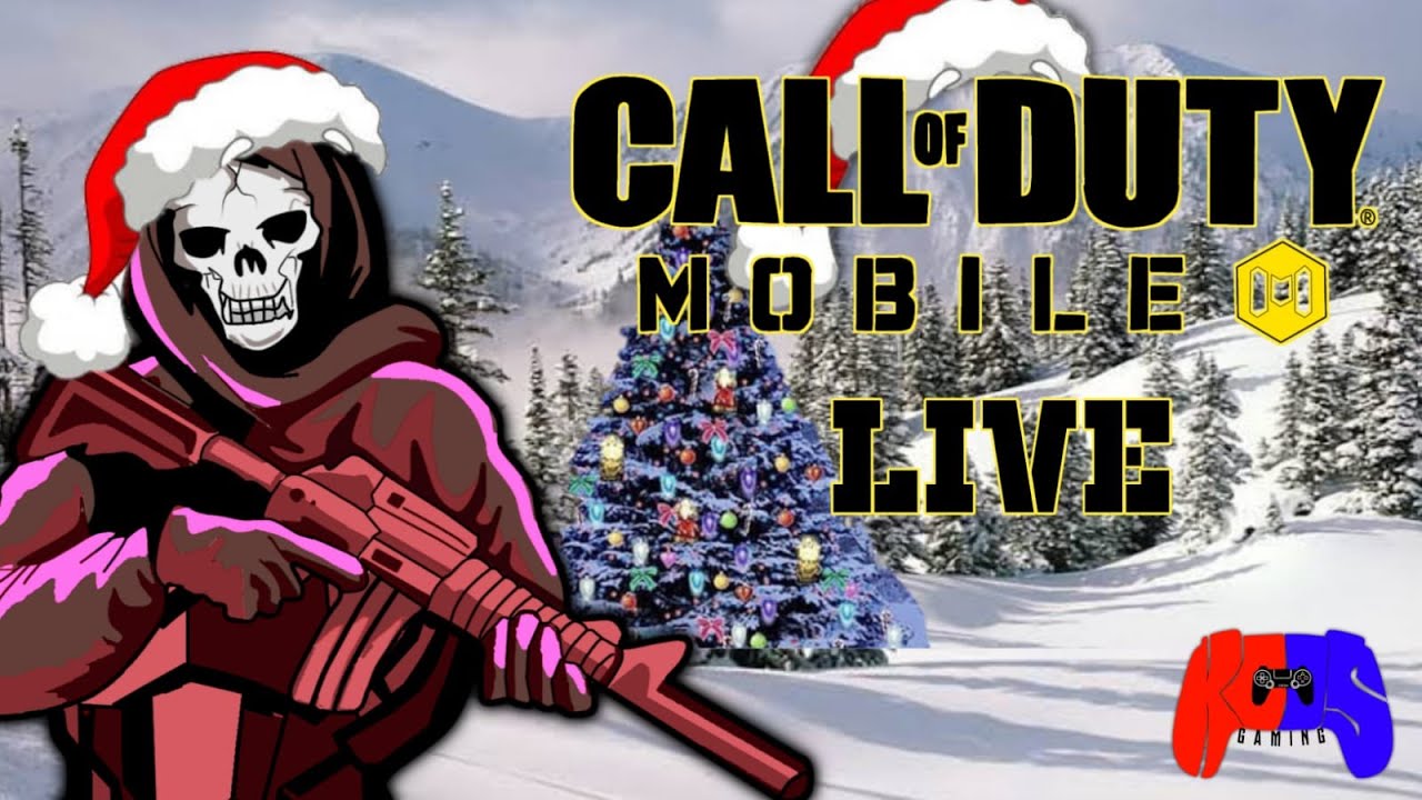 போர்க்களம் CALL OF DUTY MOBILE | Christmas event | தமிழ் | live - YouTube
