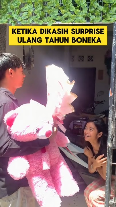 momen romantis ketika cowok kasih surprise ulang tahun untuk pacar ‼️‼️ #surprise #romantis # ...