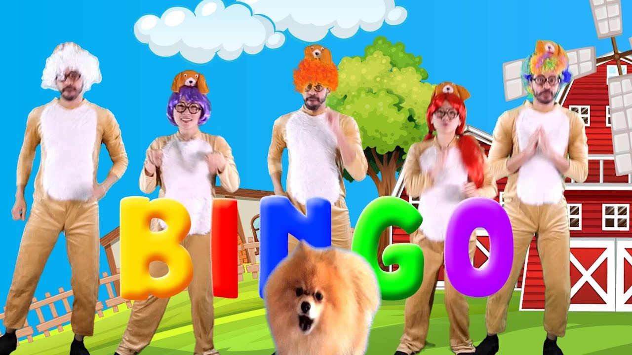 Bingo Vol2🐶 Nursery Rhymes & Kids Songs 🎵 LolliPUP Children's Music ...