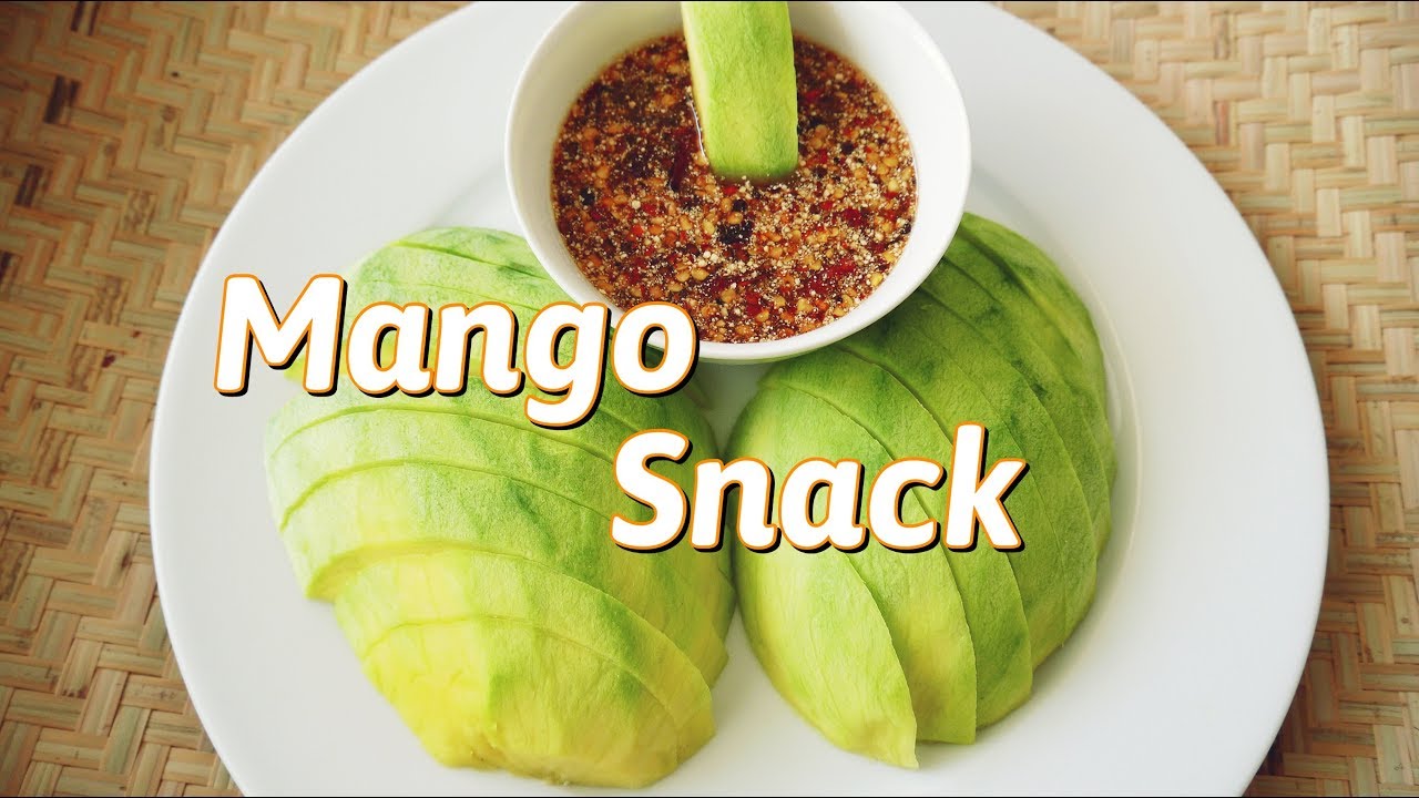 Mango Snack - YouTube